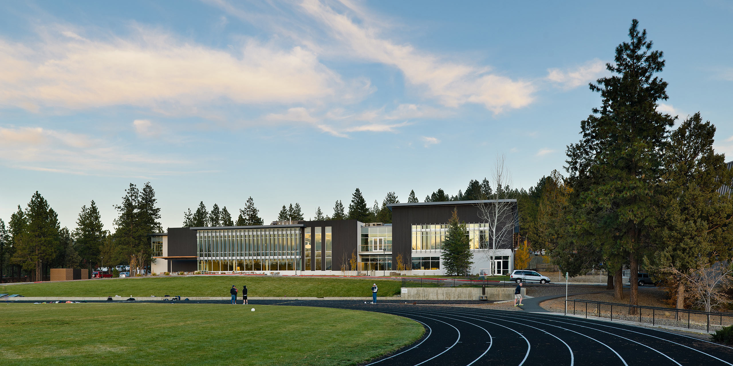 Central Oregon Community College Campus Center | catena consulting engineers