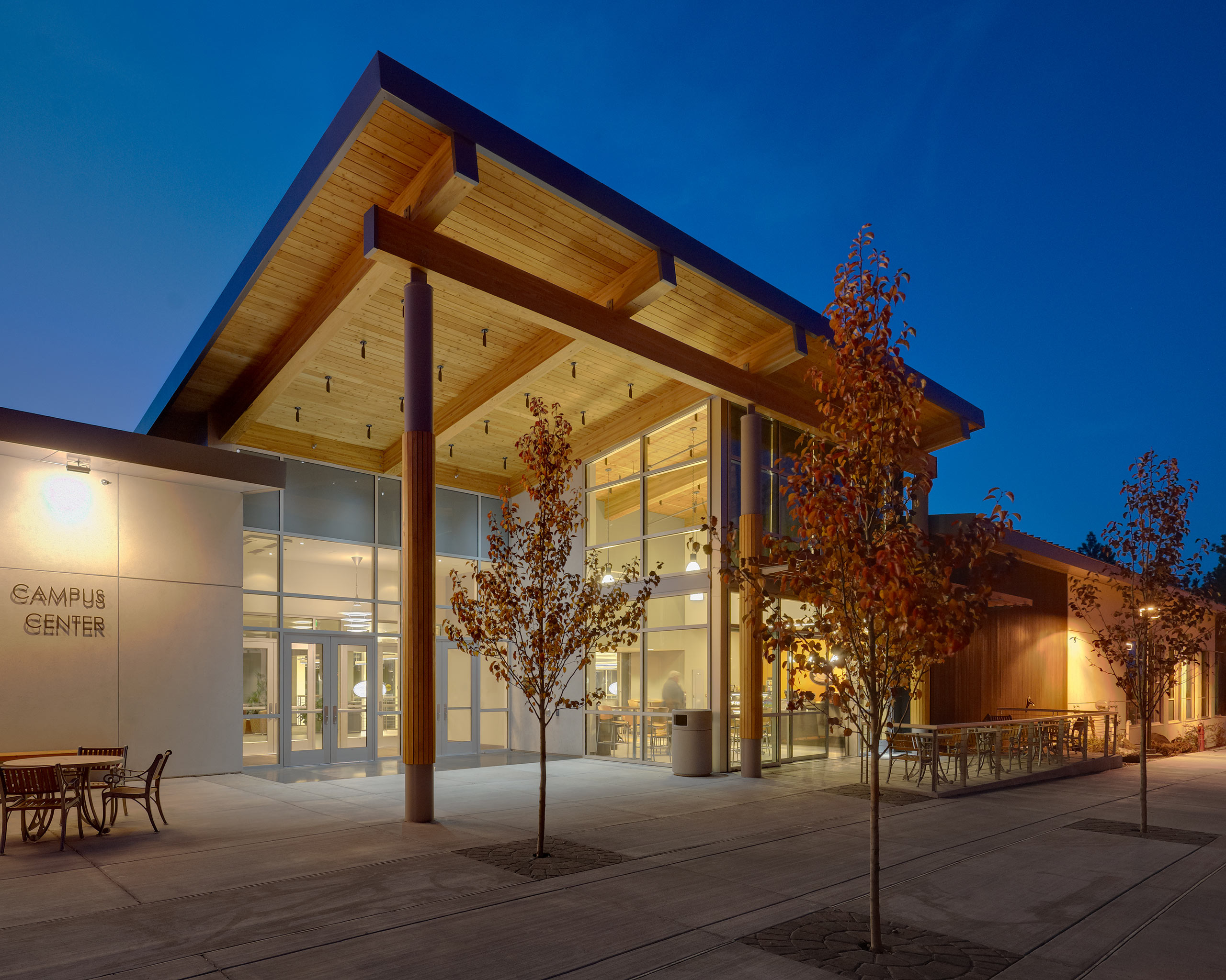 Central Oregon Community College Campus Center | catena consulting engineers