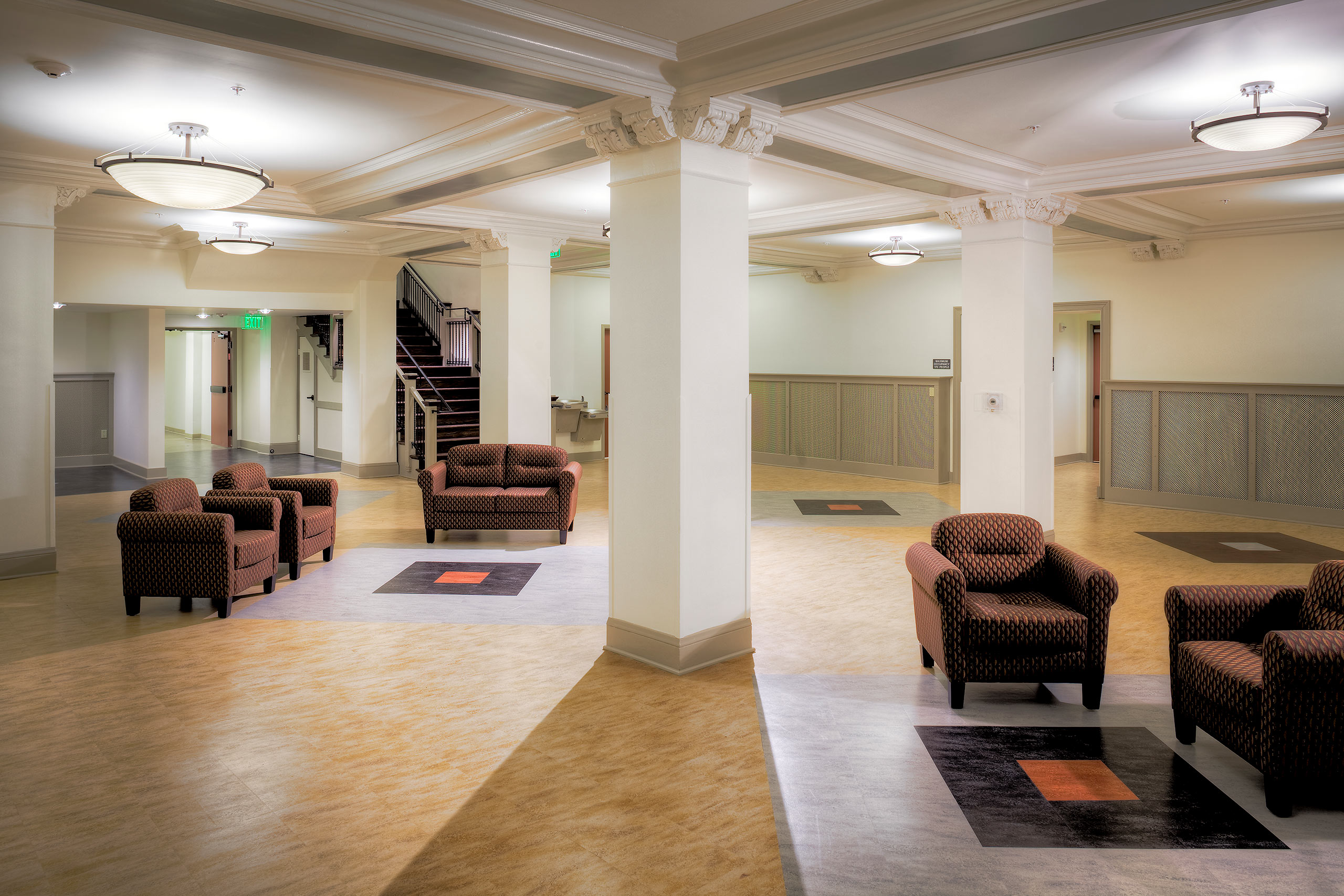 Historic Martha Washington Building | catena consulting engineers