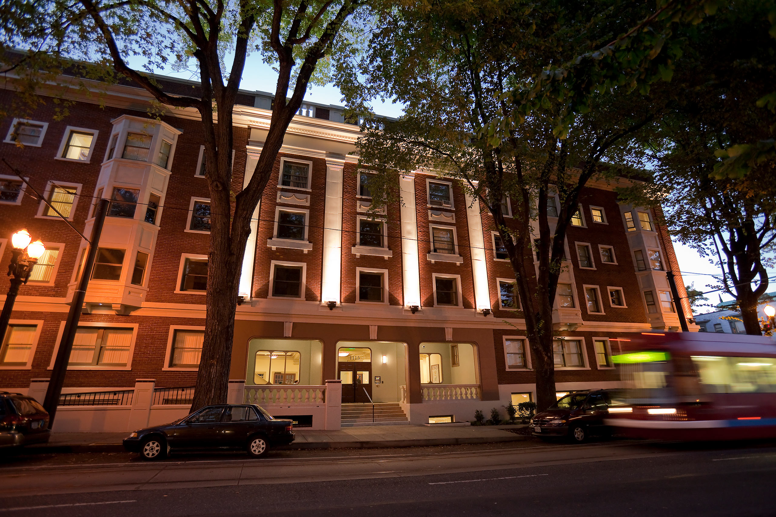 Historic Martha Washington Building | catena consulting engineers