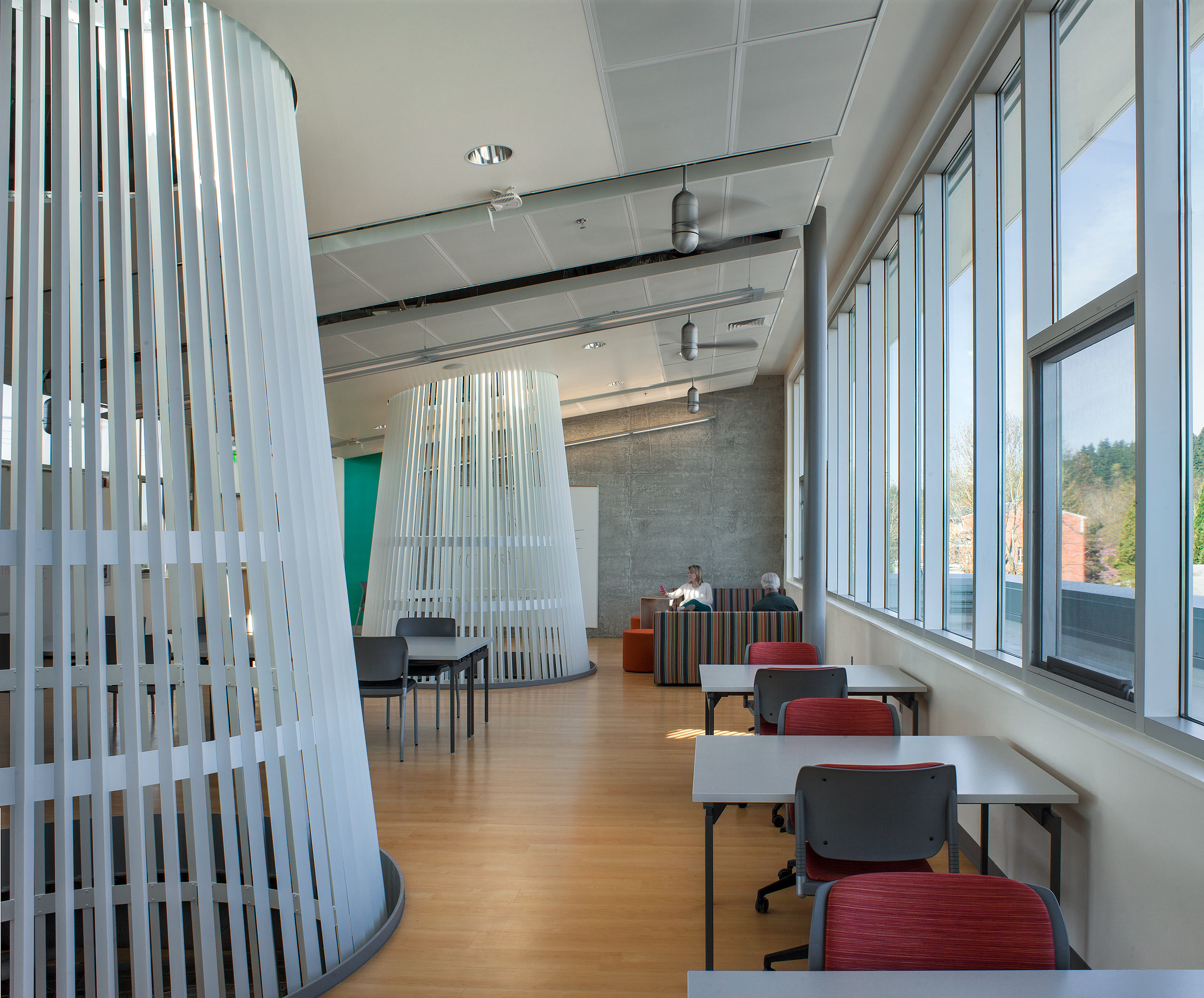 Portland Community College Student Commons and Library | catena ...