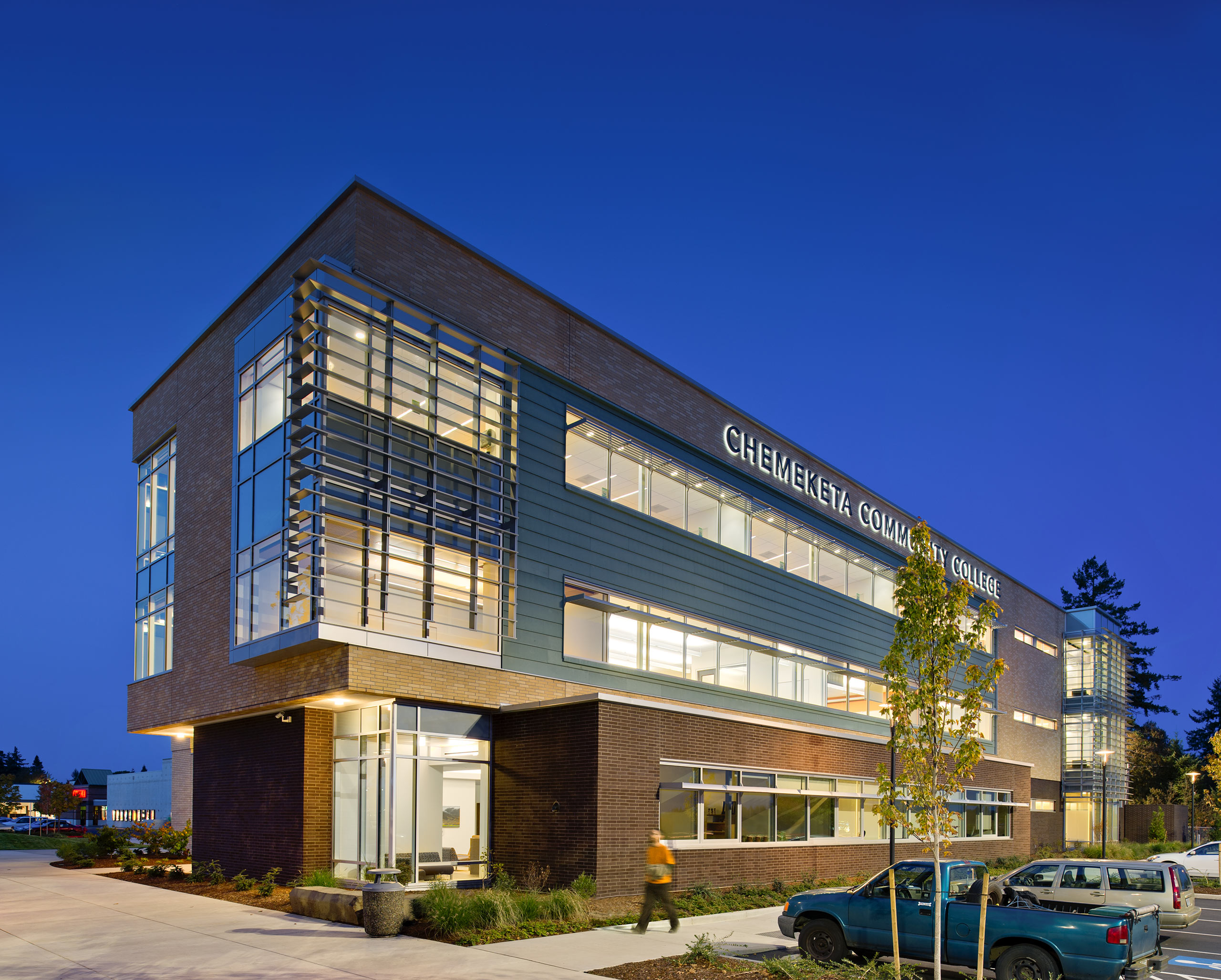 Chemeketa Community College Yamhill Valley Campus Phase 1 Building ...