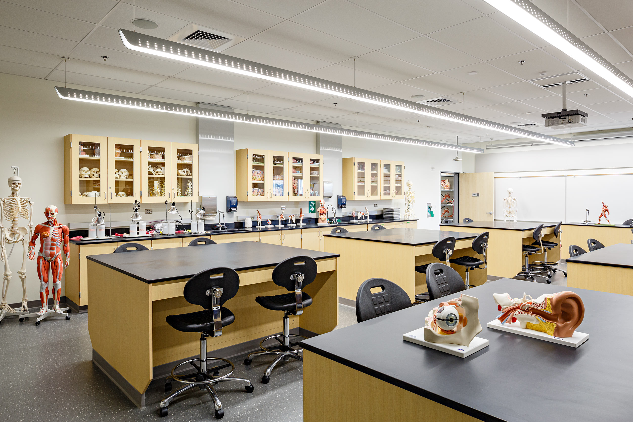 Portland Community College Student Commons and Library | catena ...