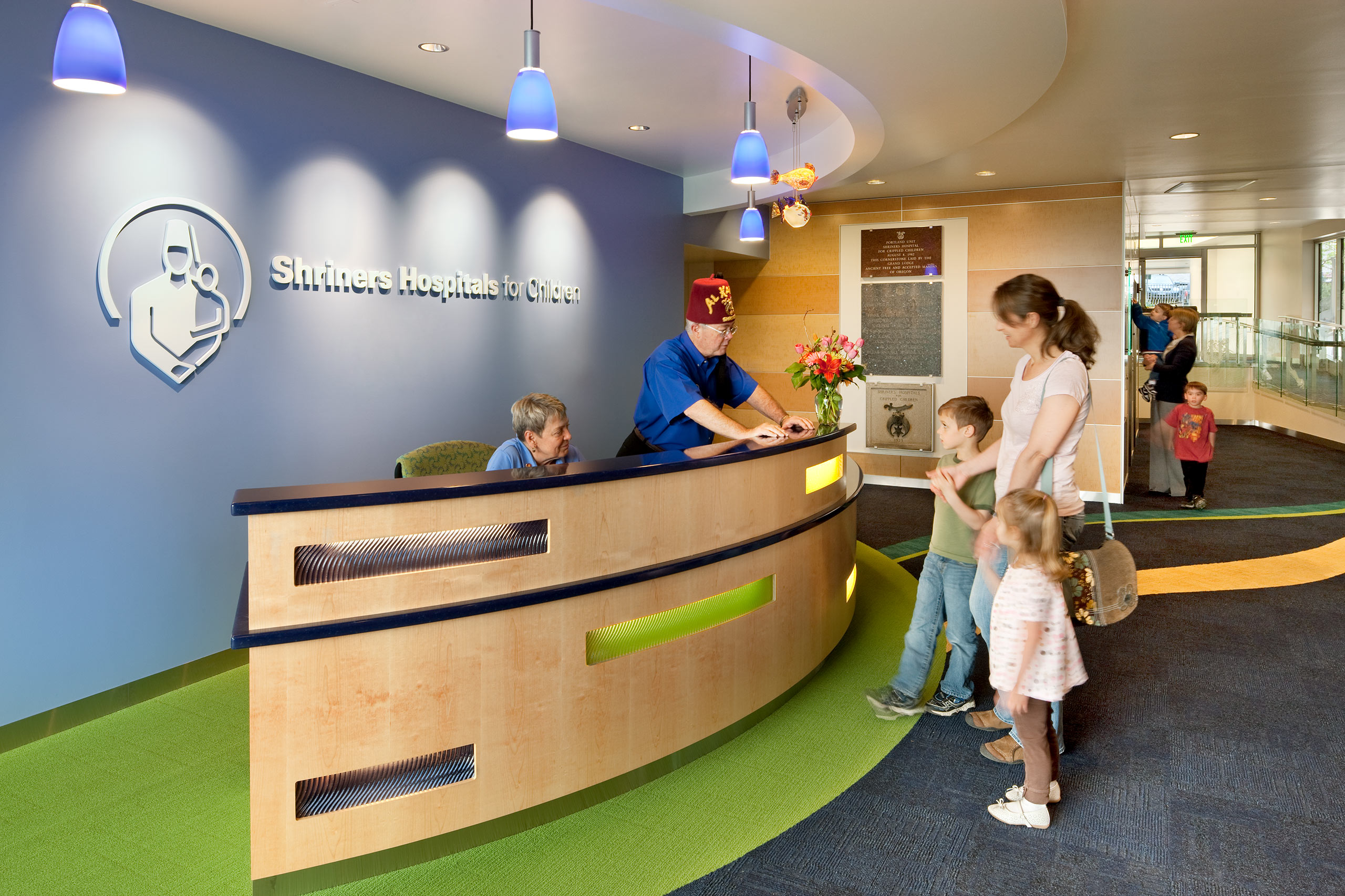 Shriners Hospital for Children – Portland | catena consulting engineers