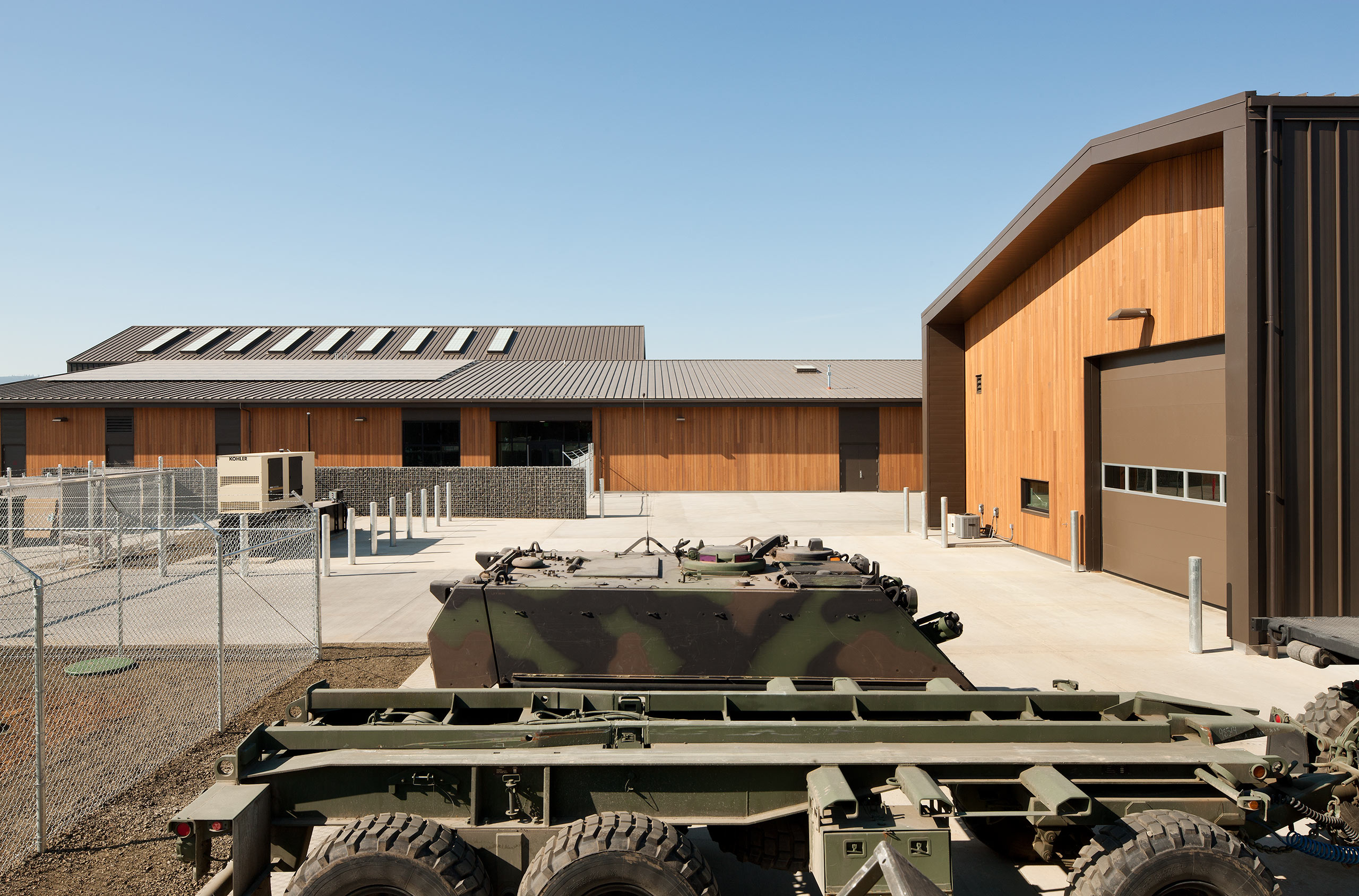 Oregon Military Department Colonel Nesmith Readiness Center | catena ...