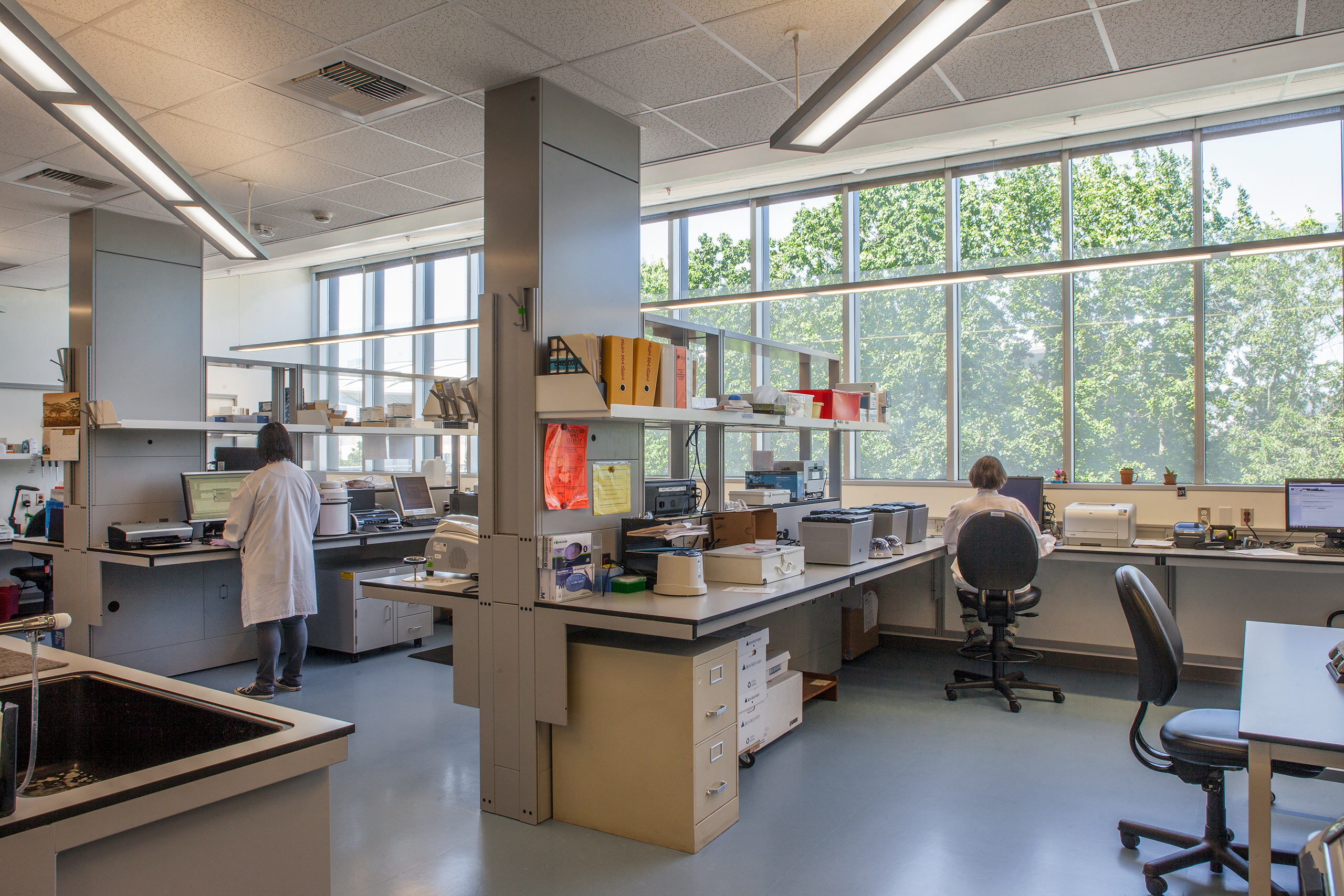 Legacy Holladay Park Central Laboratory | catena consulting engineers
