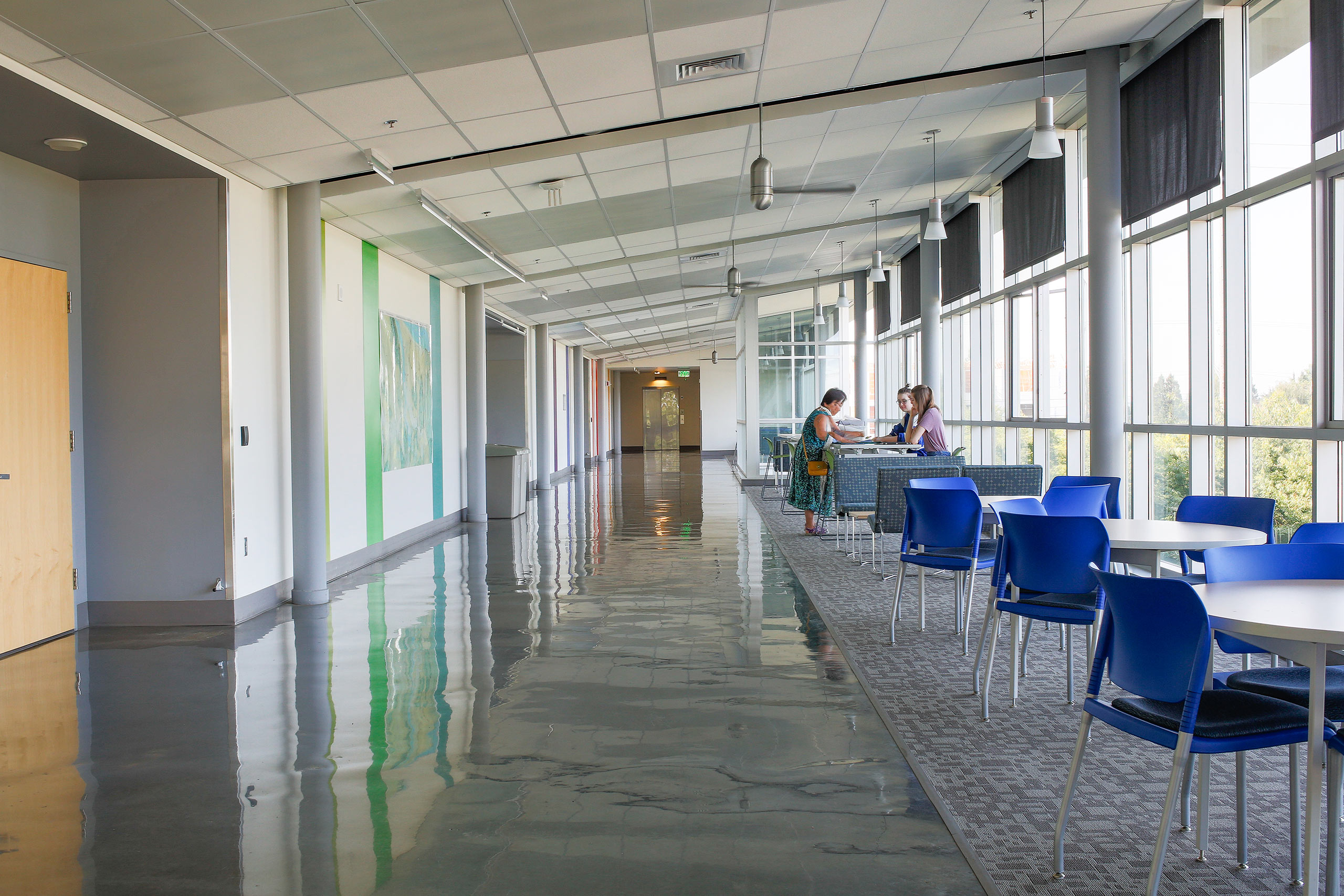Portland Community College Student Commons and Library | catena ...
