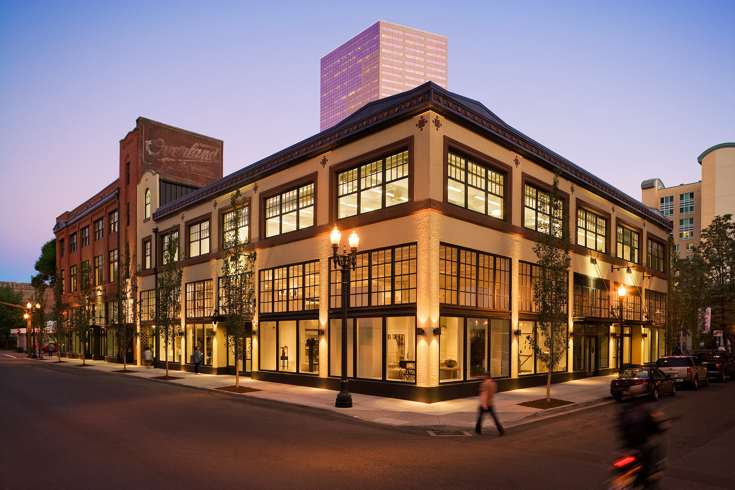 Historic DeSoto Building | catena consulting engineers