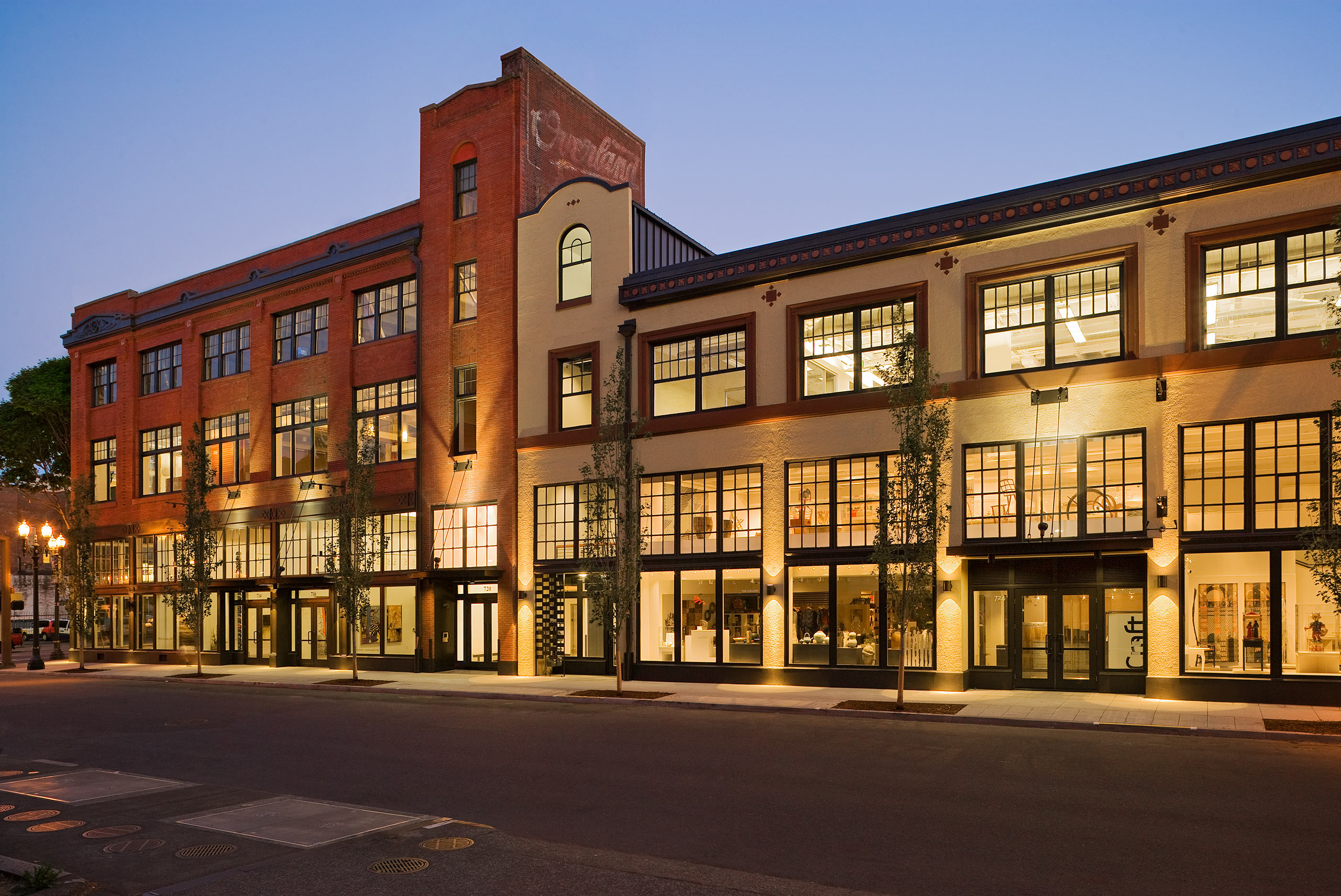 Historic DeSoto Building | catena consulting engineers