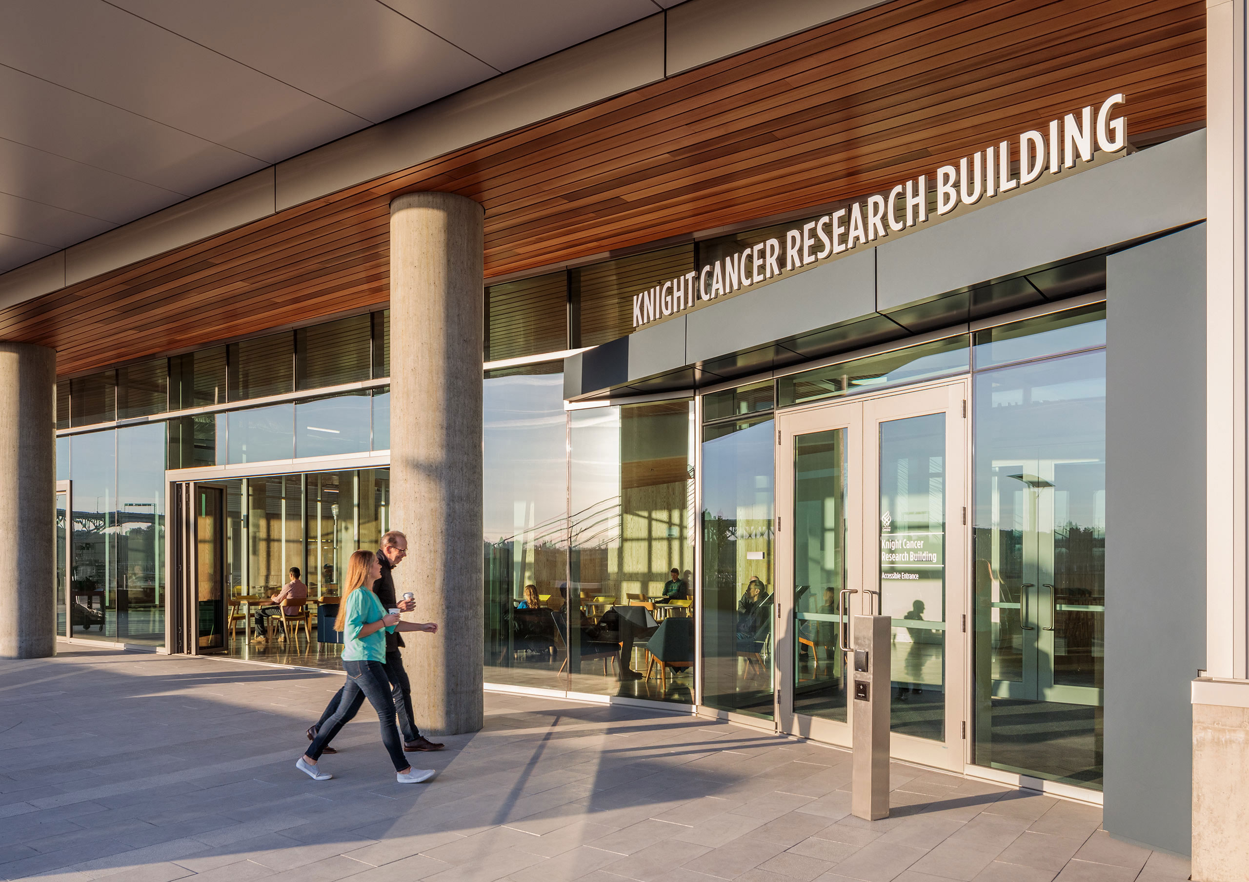 Oregon Health & Science University Knight Cancer Research Building ...