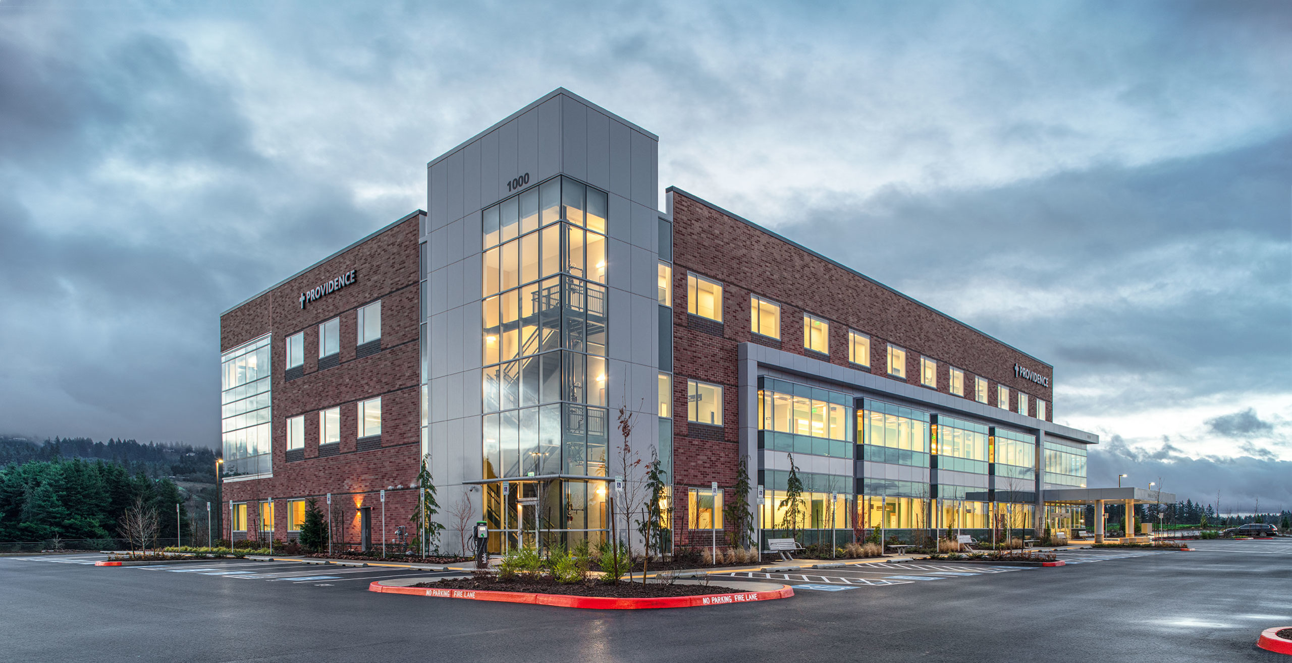 Providence Newberg Medical Plaza | catena consulting engineers