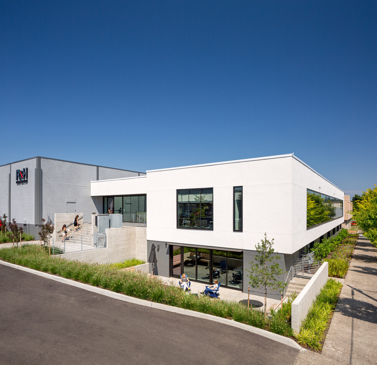 The Hopper Building | catena consulting engineers