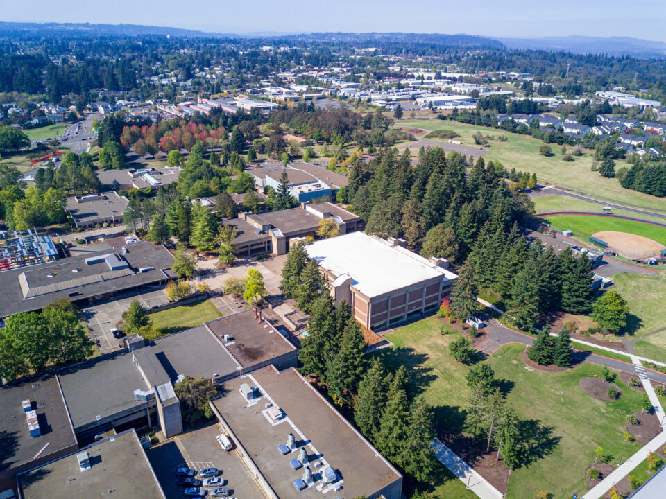 Clackamas Community College Randall Hall | catena consulting engineers