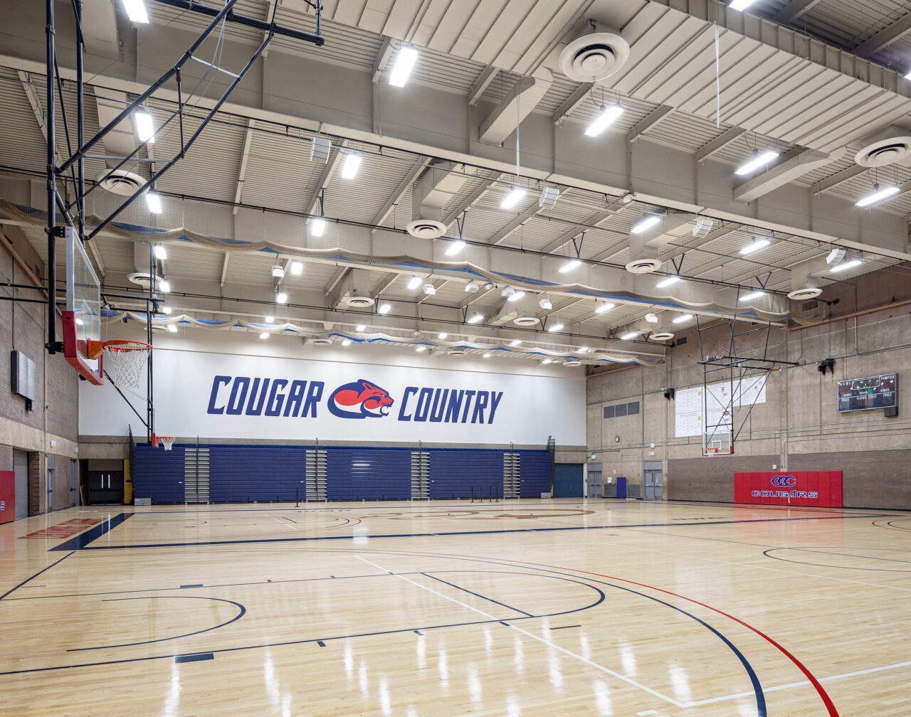 Clackamas Community College Randall Hall | catena consulting engineers