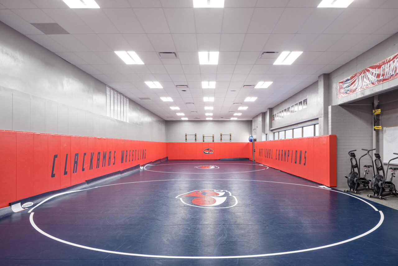 Clackamas Community College Randall Hall | catena consulting engineers