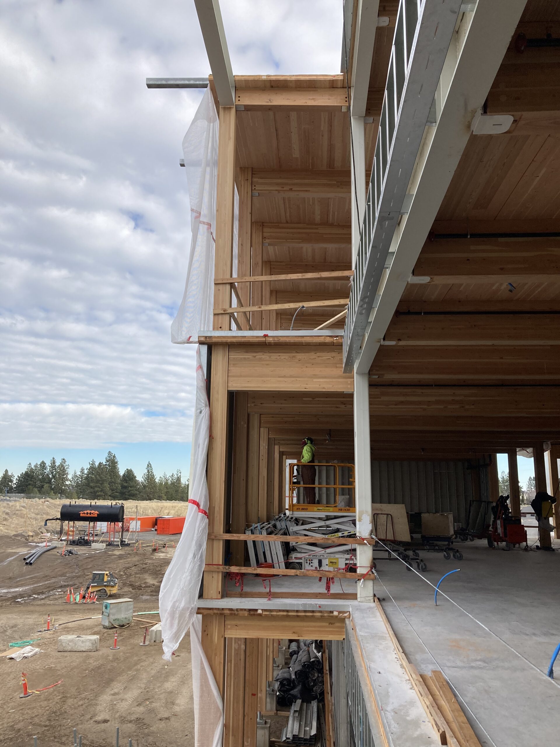 Mass Timber: Wood Fiber Volume | catena consulting engineers