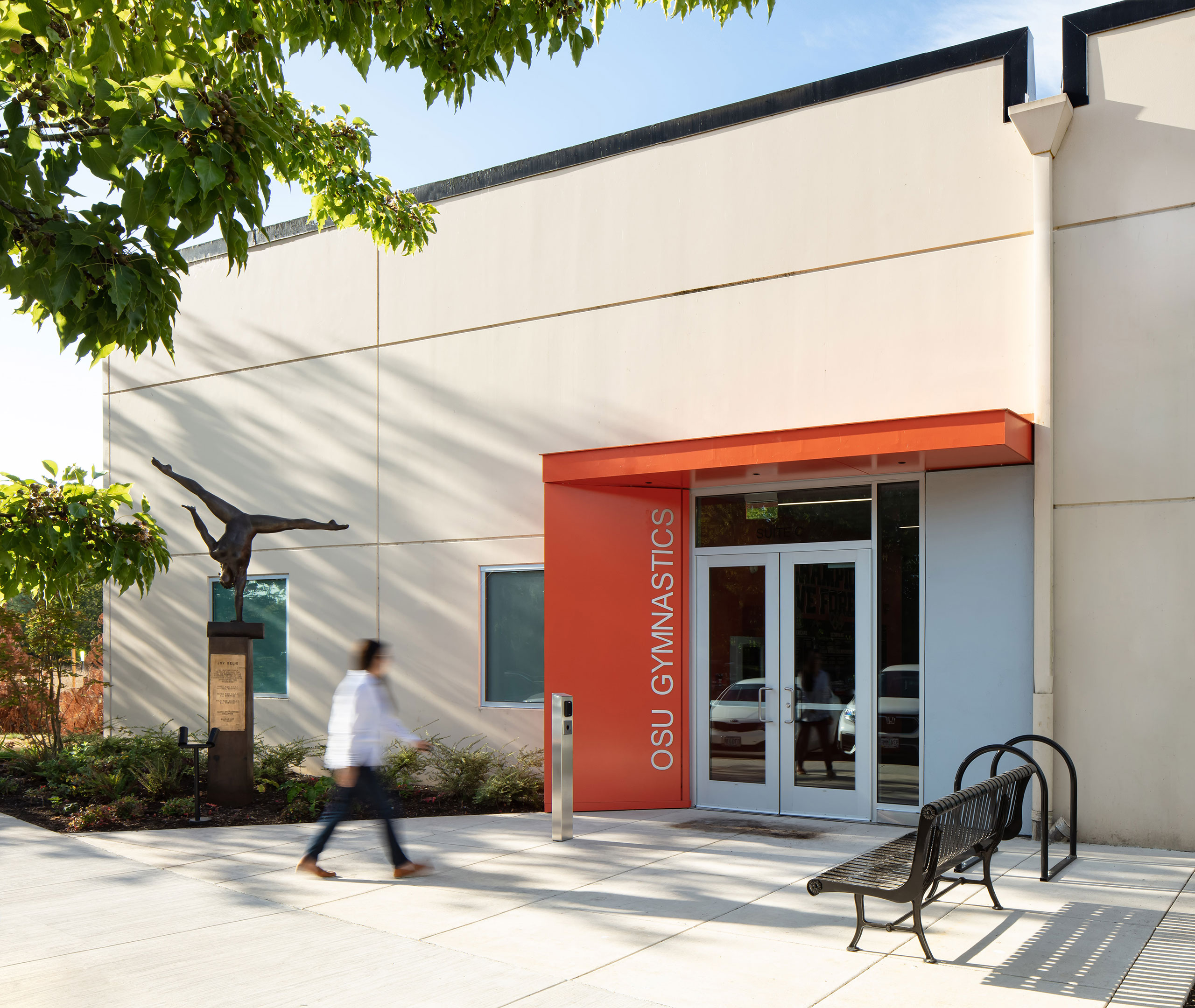 Oregon State University Gymnastics Practice Facility | catena ...