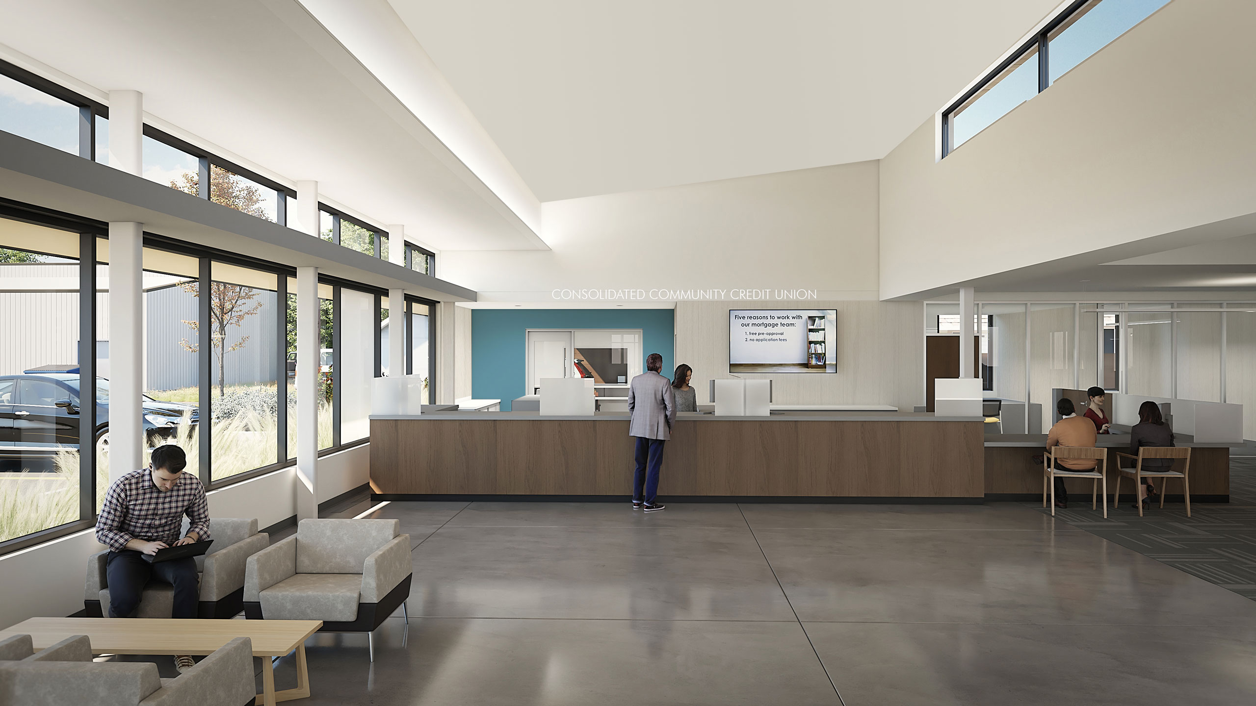 Consolidated Community Credit Union | catena consulting engineers