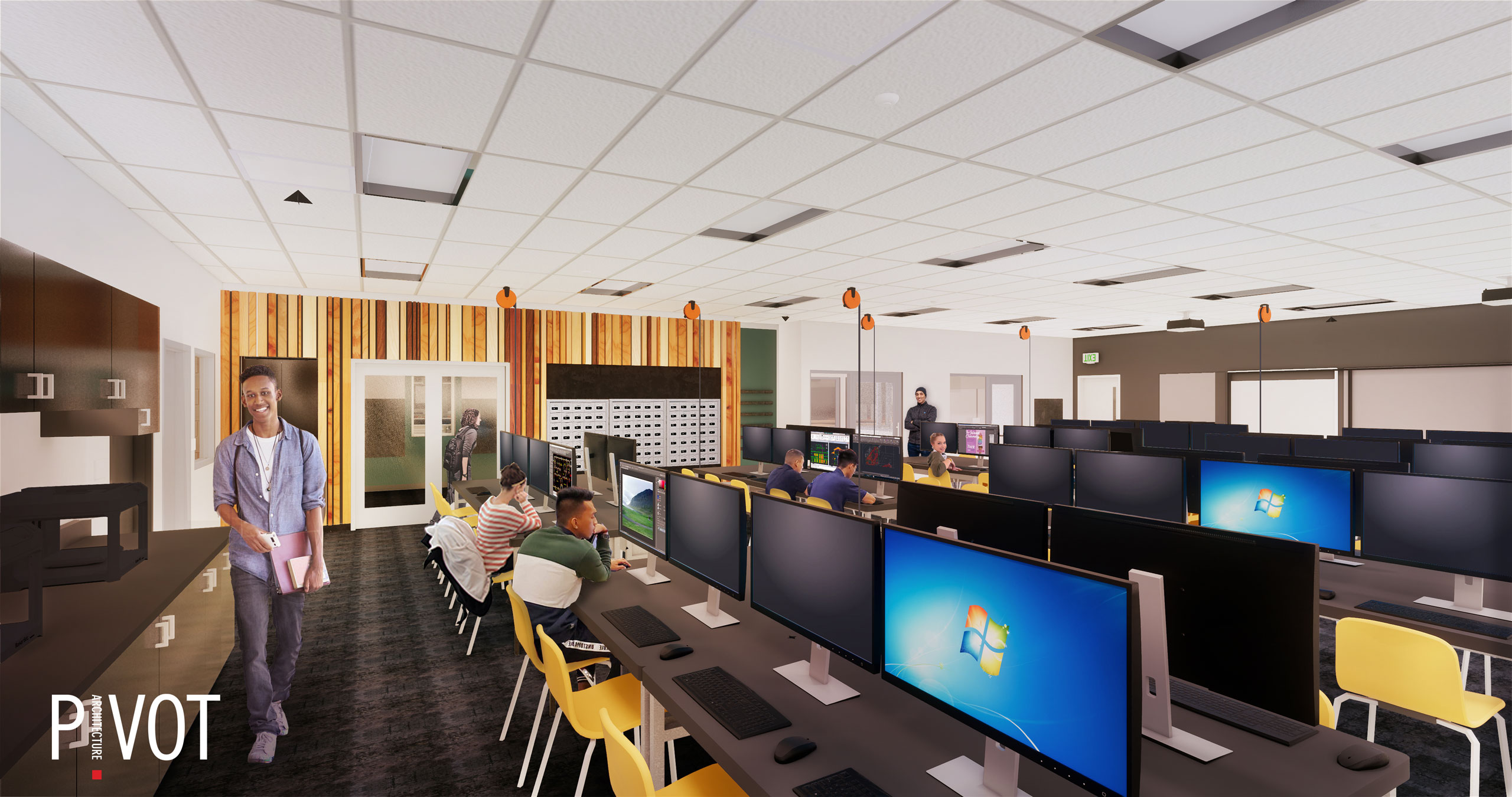 Crescent Valley High School | catena consulting engineers