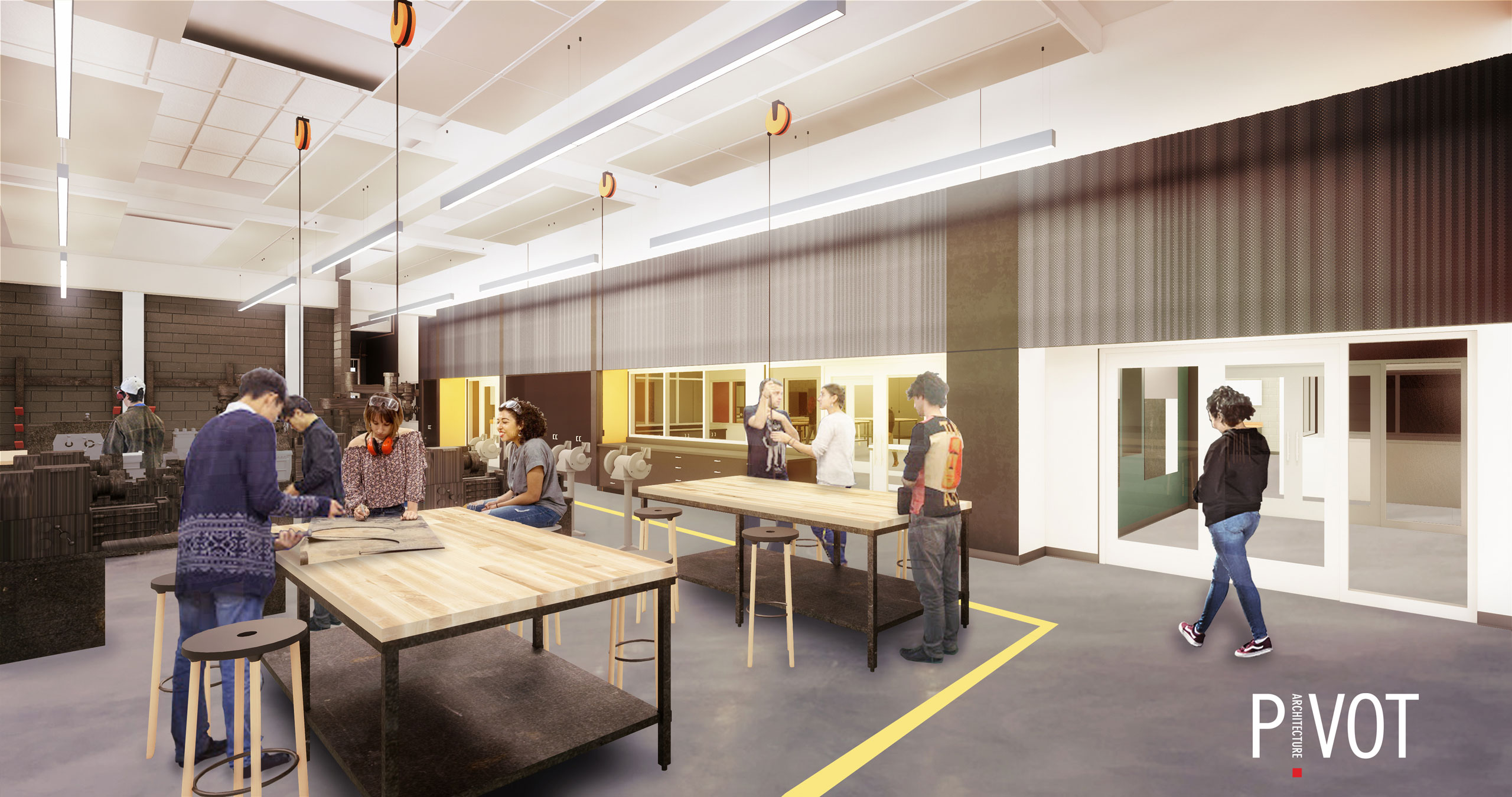 Crescent Valley High School | catena consulting engineers