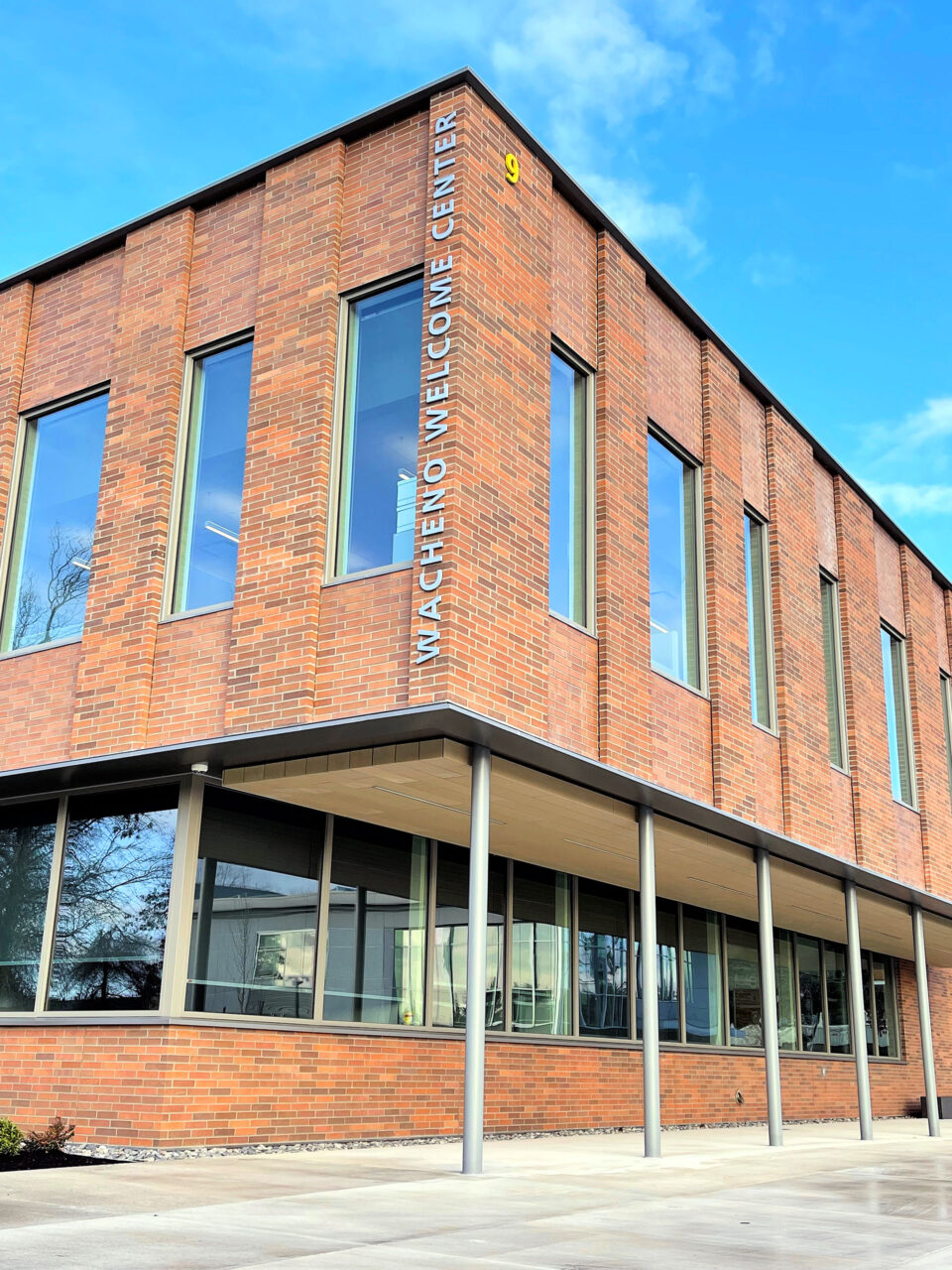 Clackamas Community College Wacheno Welcome Center | catena consulting ...
