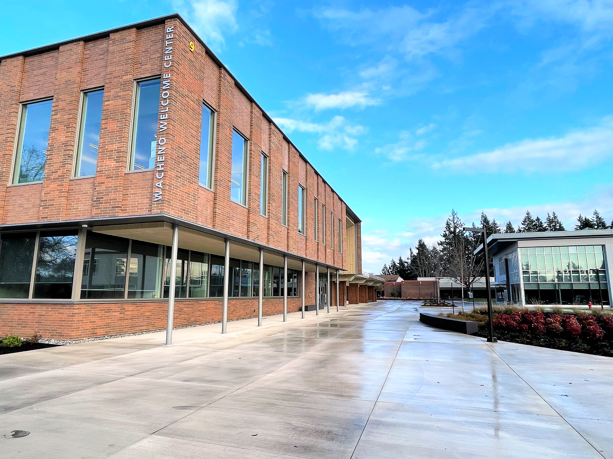 Clackamas Community College Wacheno Welcome Center | catena consulting ...