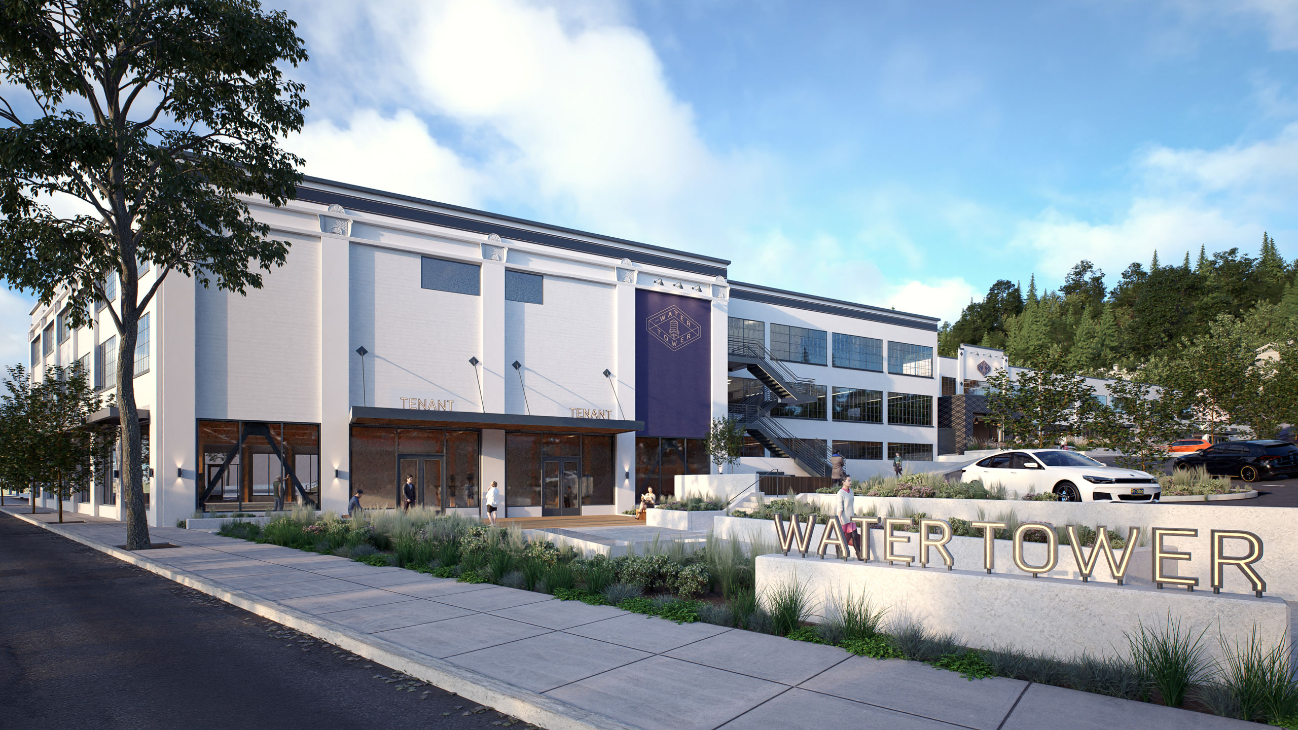 Water Tower Building Renovation | catena consulting engineers