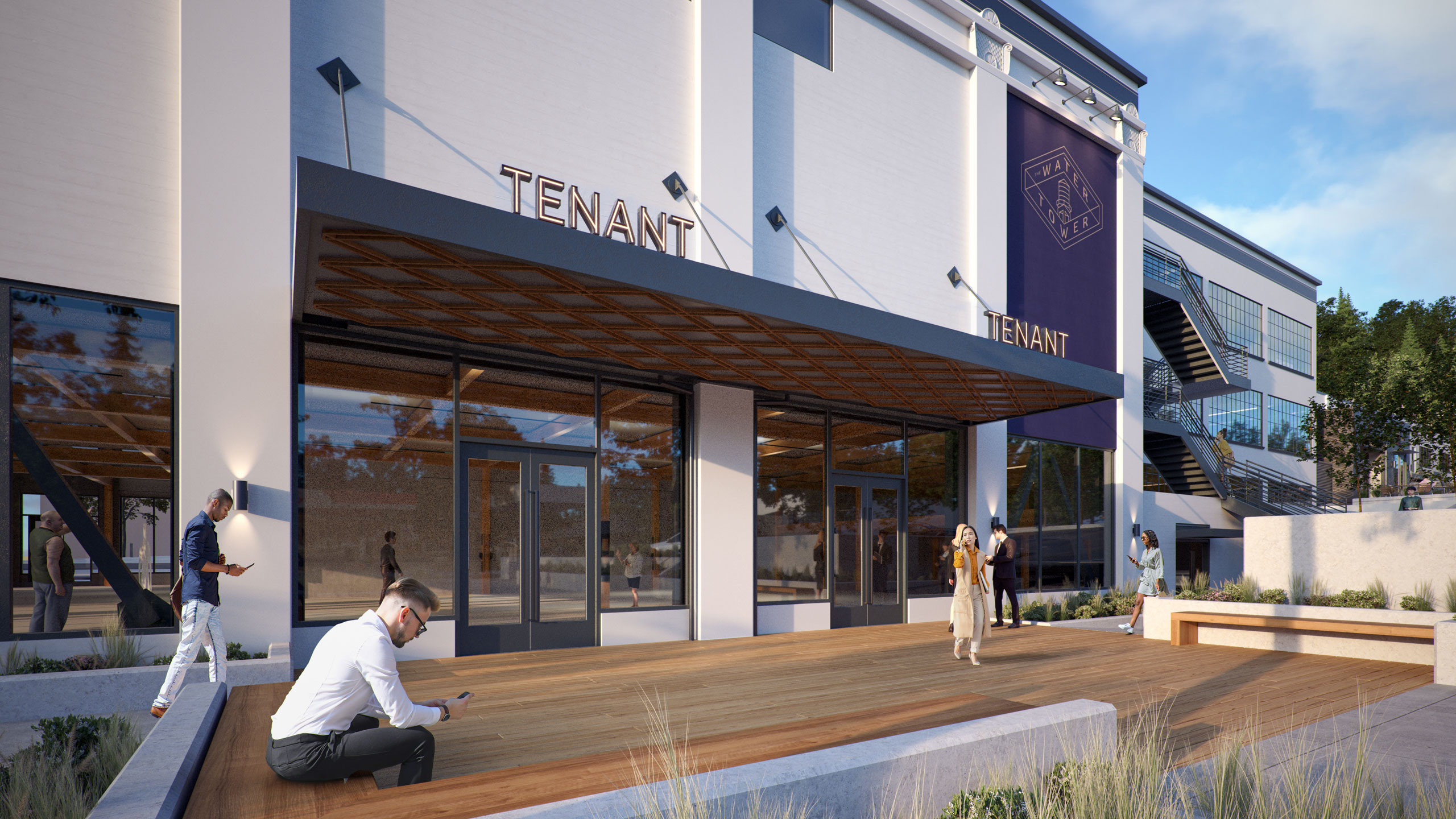 Water Tower Building Renovation | catena consulting engineers