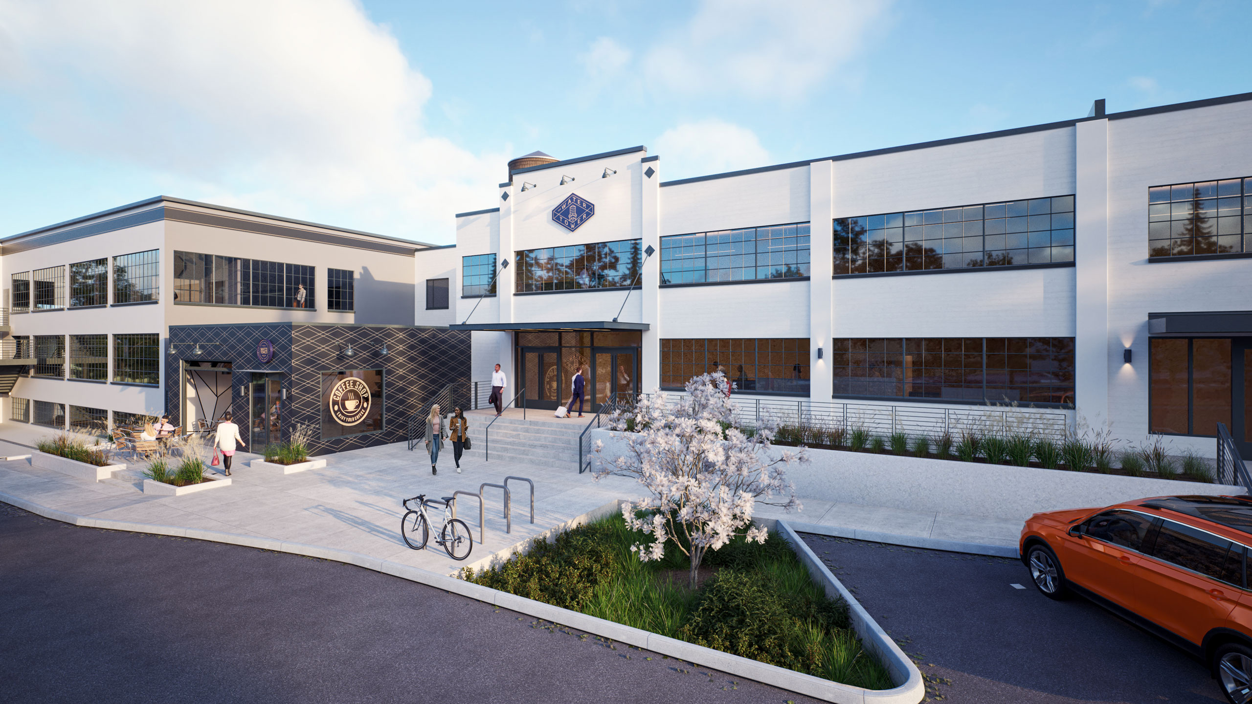 Water Tower Building Renovation | catena consulting engineers