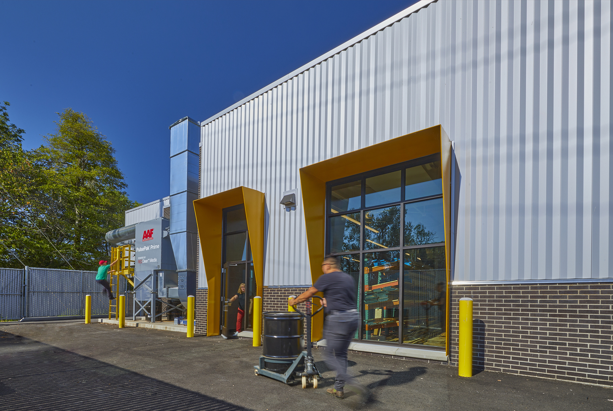 Crescent Valley High School | catena consulting engineers