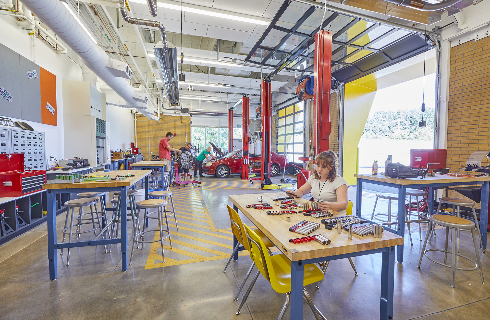 Crescent Valley High School | catena consulting engineers